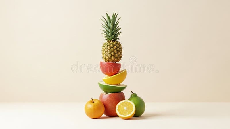 Background Fruit Stack Stock Illustrations – 23,765 Background Fruit ...
