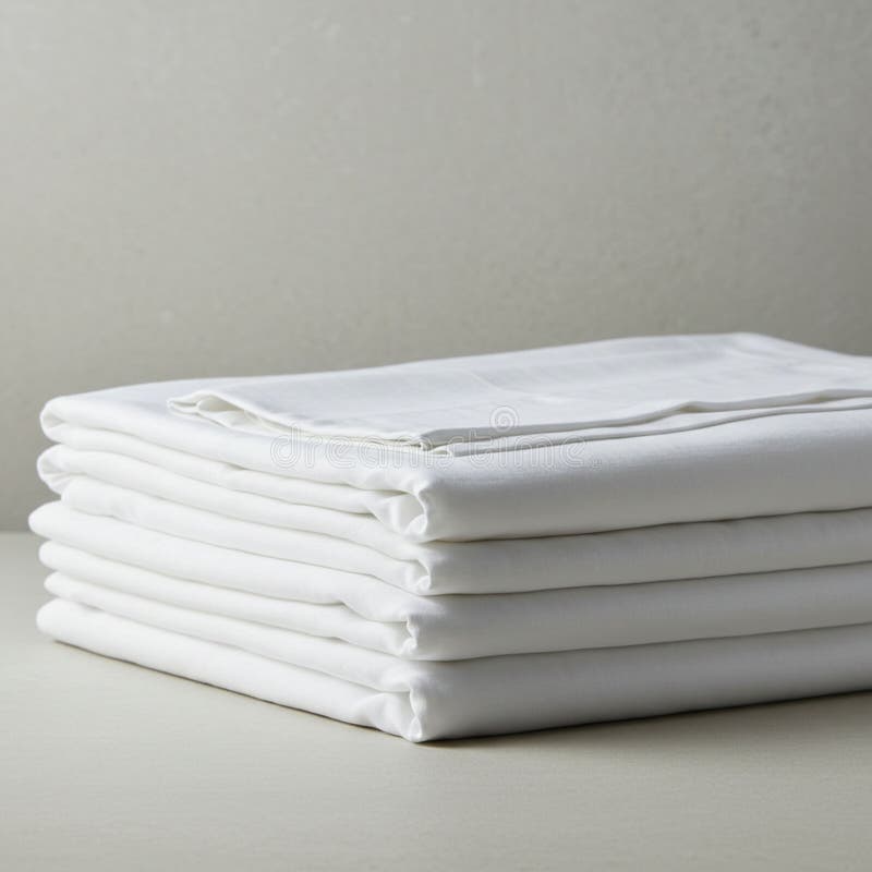 Folded Light Colored Linens Stock Illustrations – 87 Folded Light ...