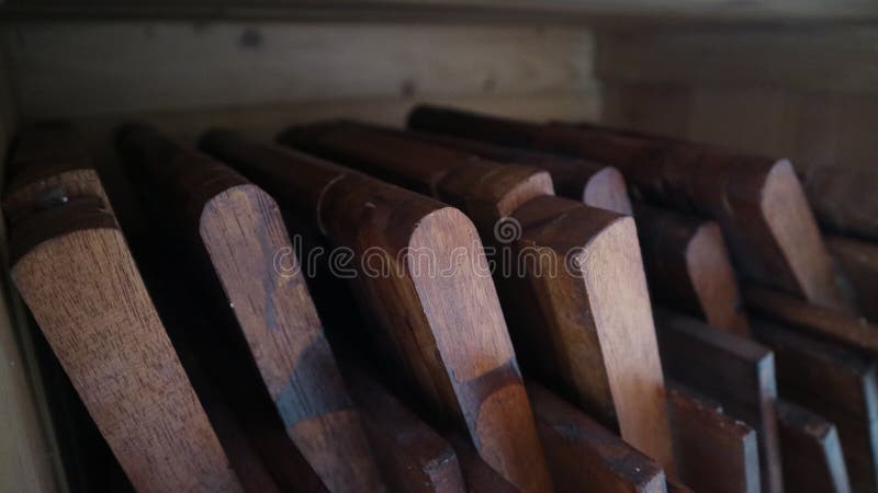 Neatly Folded Wood in a Box Stock Image - Image of cracked, park: 255423409