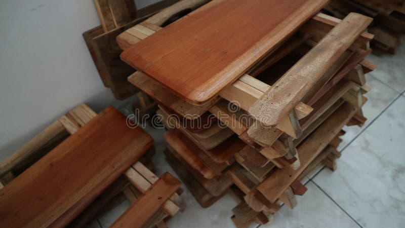 Neatly Folded Wood in a Box #13 Stock Photo - Image of firewood, brown ...