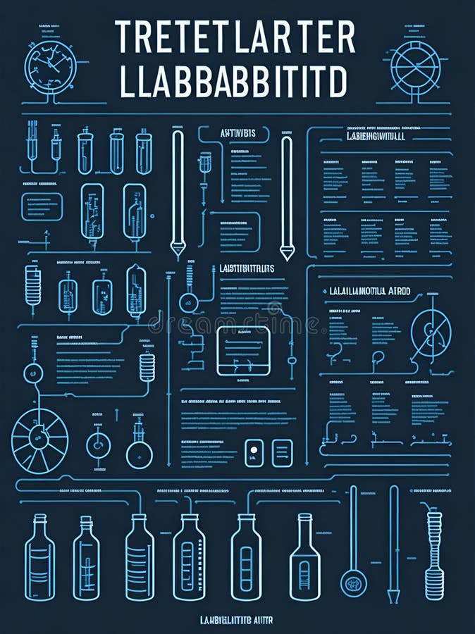 Neatly Labeled Equipment that Emphasizes the High Level of Organization ...