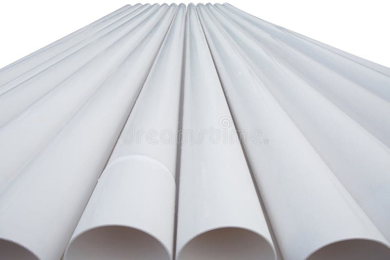 Industrial Efficiency White PVC Pipes Picture, Modern Plumbing ...