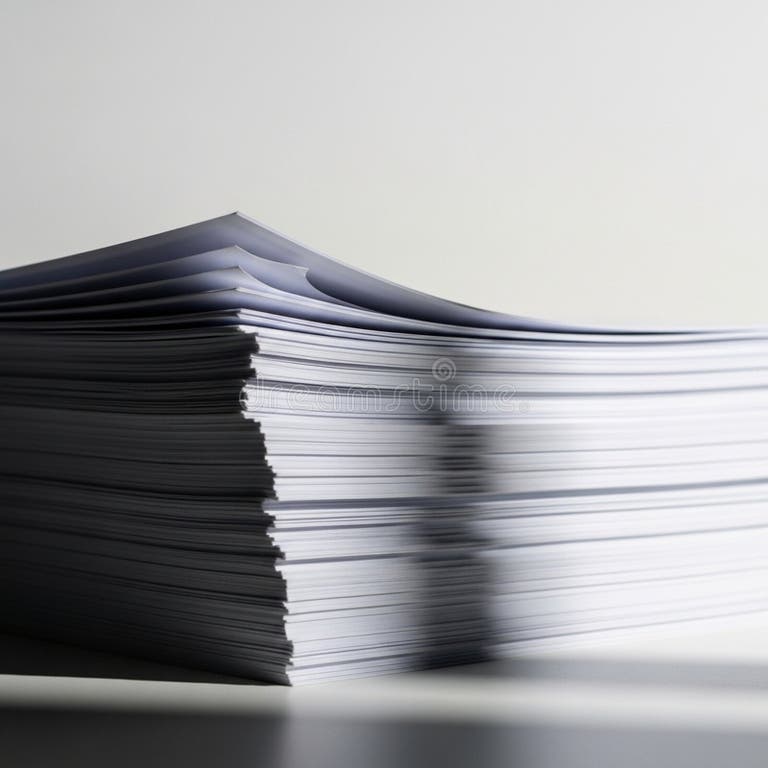 Sized Paper Sheets Stock Illustrations – 108 Sized Paper Sheets Stock ...