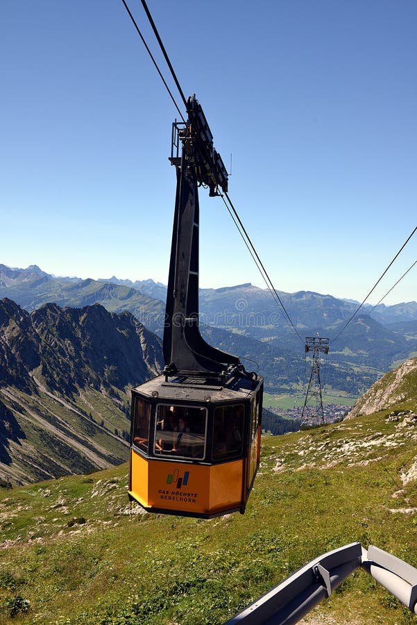 Nebelhorn editorial stock photo. Image of oberstdorf - 26530448