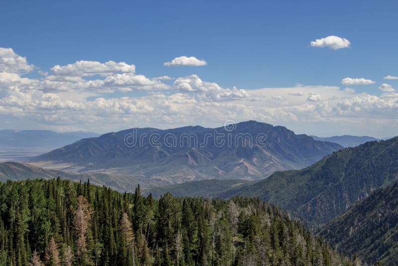 Nebo Loop in July stock photo. Image of travel, distant - 110009290