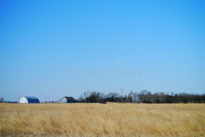 Eastern Nebraska Country Road Stock Photo - Image of omaha, agriculture ...