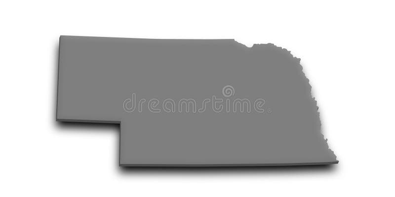 Nebraska Shape Stock Illustrations – 1,191 Nebraska Shape Stock ...