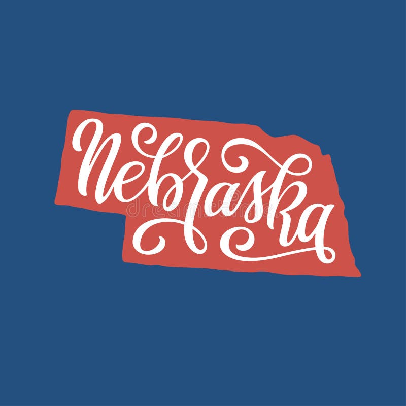 Word Nebraska Stock Illustrations – 133 Word Nebraska Stock ...