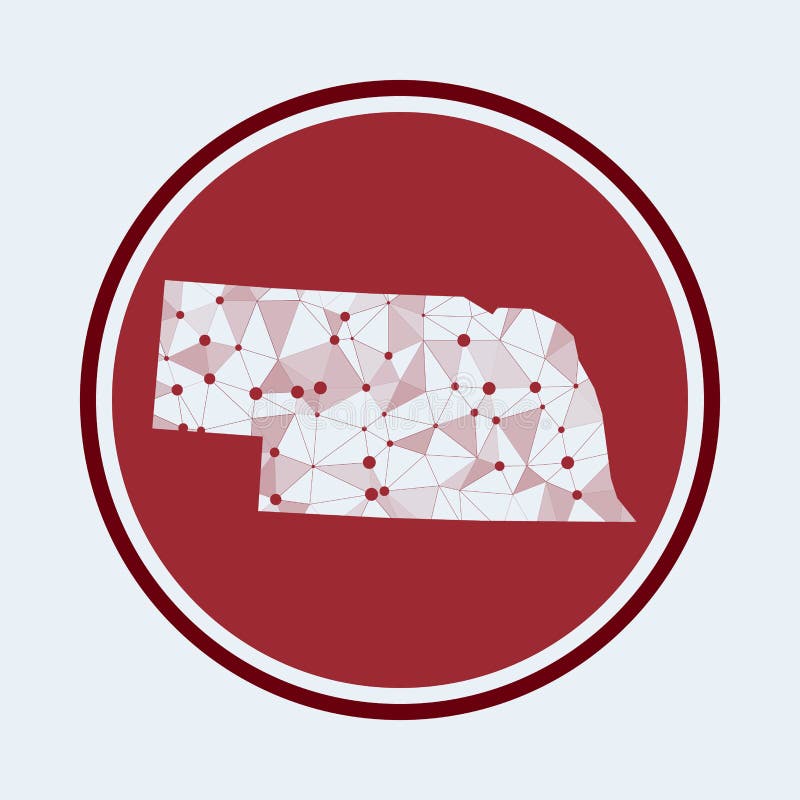 Nebraska icon. stock vector. Illustration of democrat - 218278036