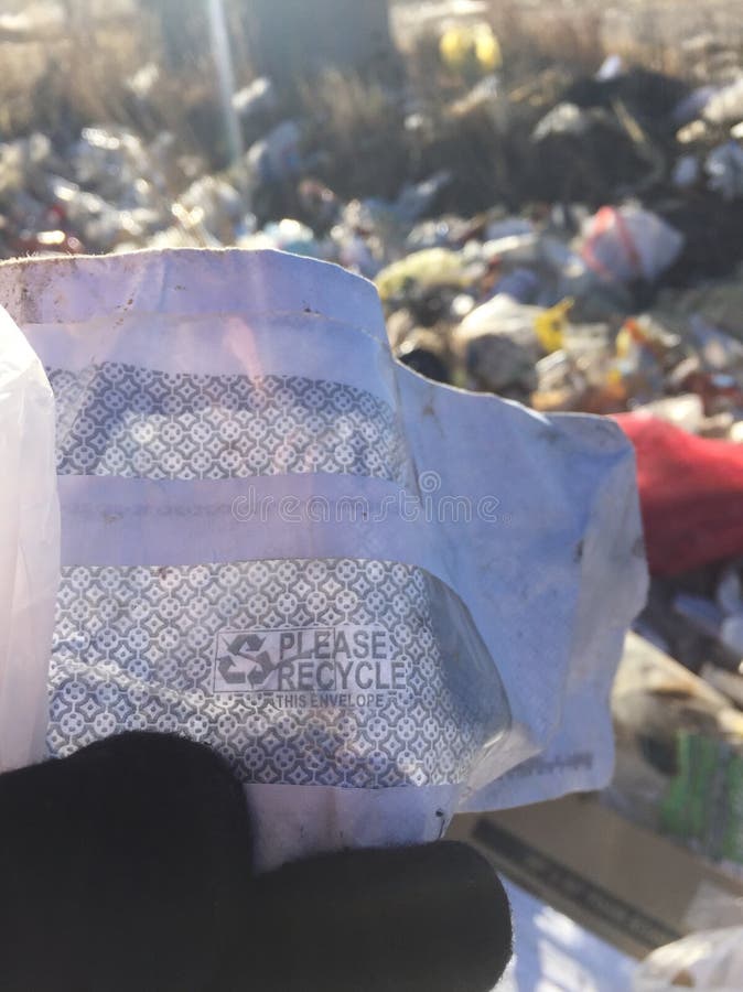 Recycle stock image. Image of nebraska, recycle, envelopes - 117421623