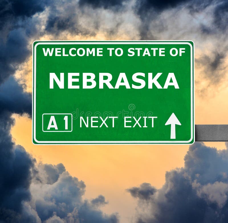Welcome To Nebraska Sign Stock Photos - Free & Royalty-Free Stock ...