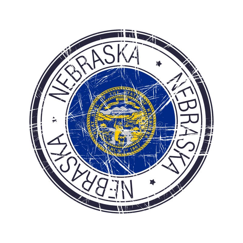Made Nebraska Stamp Stock Illustrations – 93 Made Nebraska Stamp Stock ...
