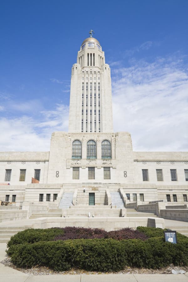 Nebraska - State Capitol stock image. Image of style, lincoln - 9752323