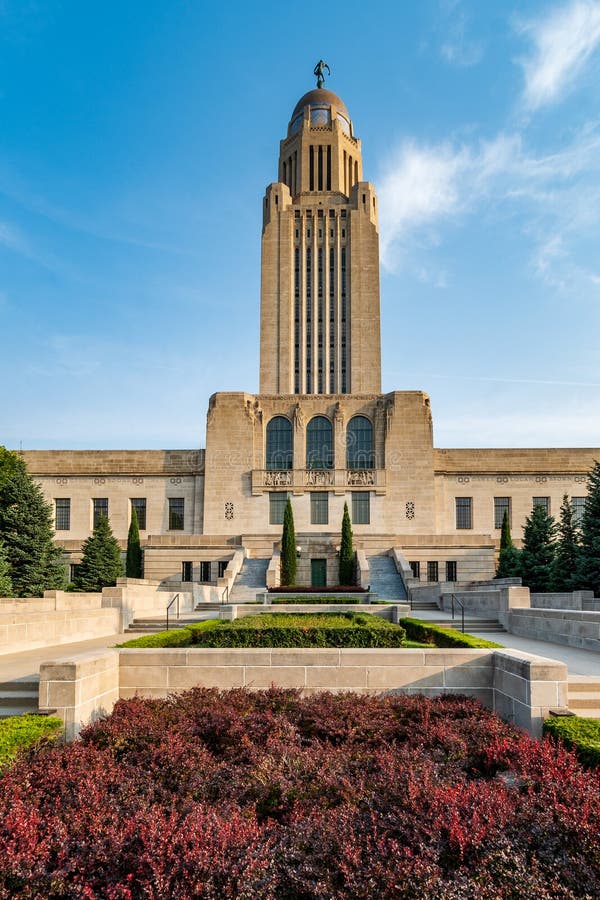 Nebraska State Capitol stock photo. Image of capitol - 256170316