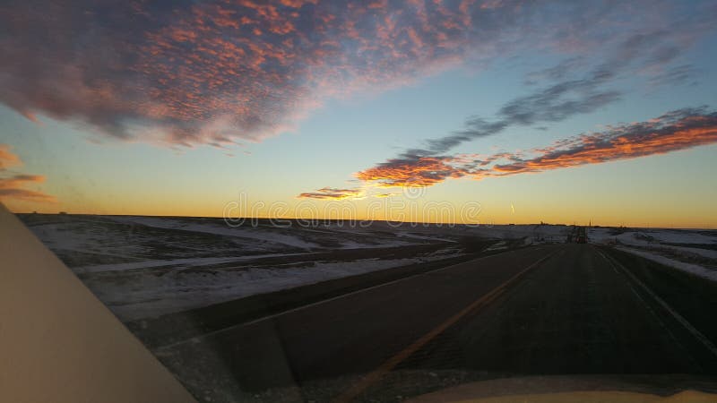Sunset in the Nebraska Badlands Stock Photo - Image of nebraska, sunset ...