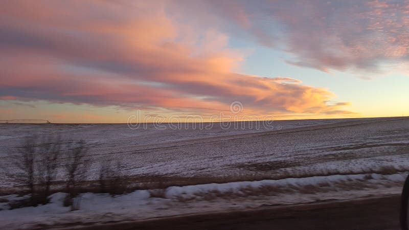 Sunset in the Nebraska Badlands Stock Photo - Image of nebraska, sunset ...