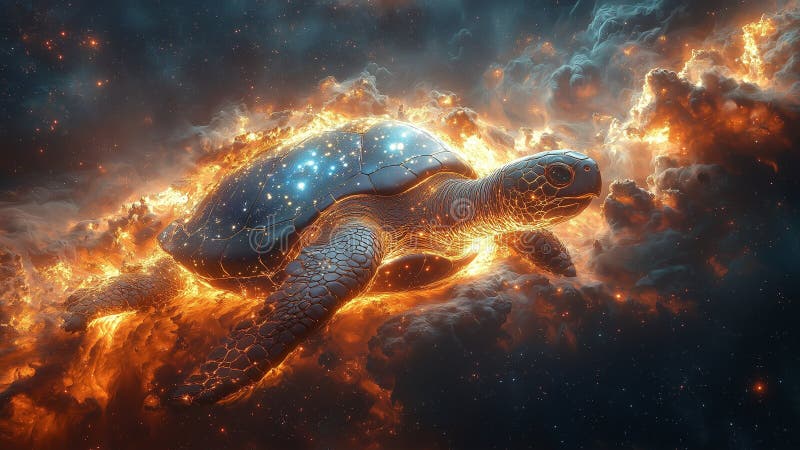 Born Celestial Turtle Stock Illustrations – 4 Born Celestial Turtle ...