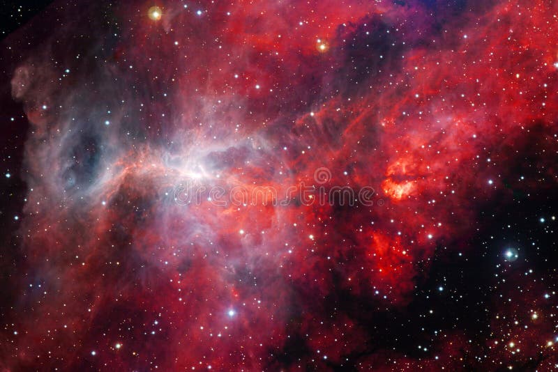 Nebula, Cluster of Stars in Deep Space. Elements of this Image ...