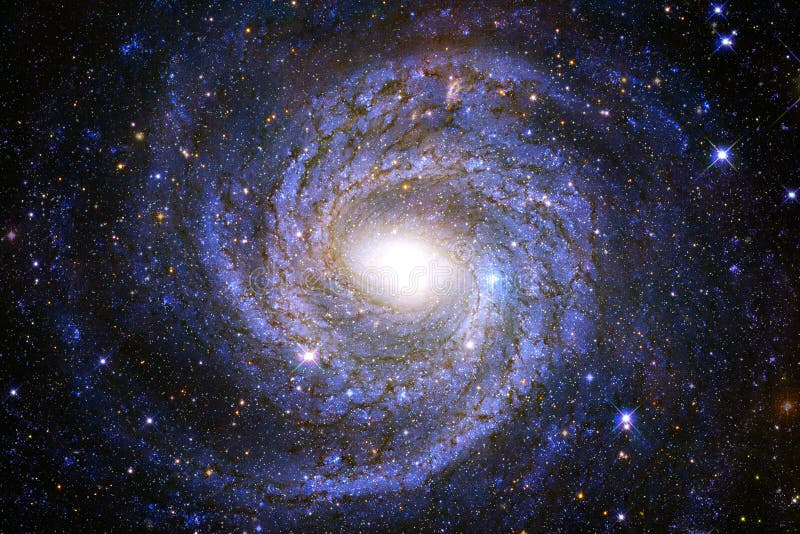 Nebula, Cluster of Stars in Deep Space. Elements of this Image ...