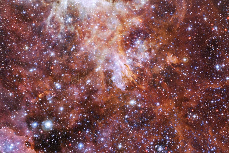 Nebula, Cluster of Stars in Deep Space. Elements of this Image ...