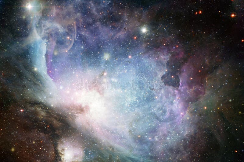 Nebula, Cluster of Stars in Deep Space. Elements of this Image ...