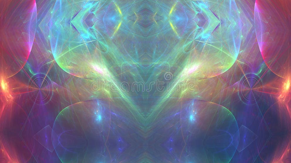 Nebula Color Smoke Abstract Illustration Stock Illustration ...