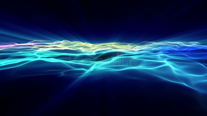 Nebula Color Wave Light Shine Stock Footage - Video of cloud, beautiful ...