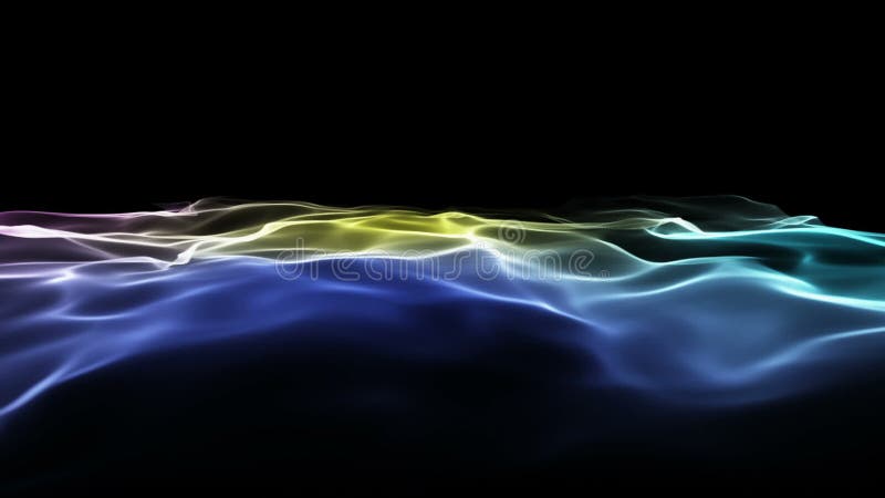 Nebula Color Wave Light Shine Stock Footage - Video of cosmic, colorful ...