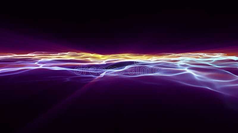 Nebula Color Wave Light Shine Stock Video - Video of astronomy ...