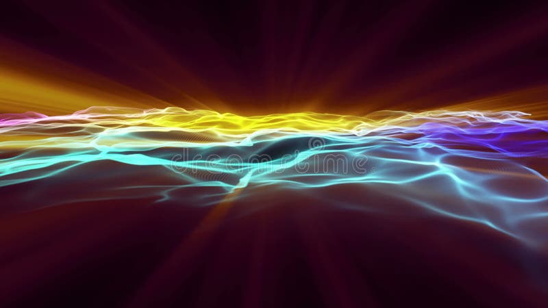 Nebula Color Wave Light Shine Stock Video - Video of astronomy, cosmic ...