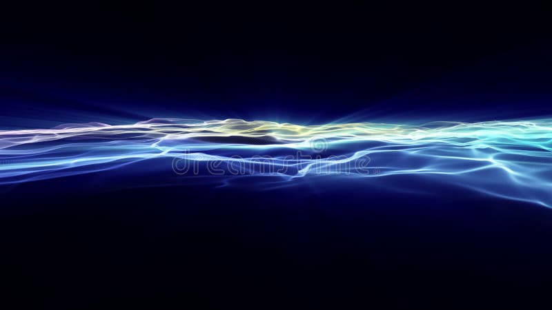 Nebula Color Wave Light Shine Stock Video - Video of cosmic, light ...