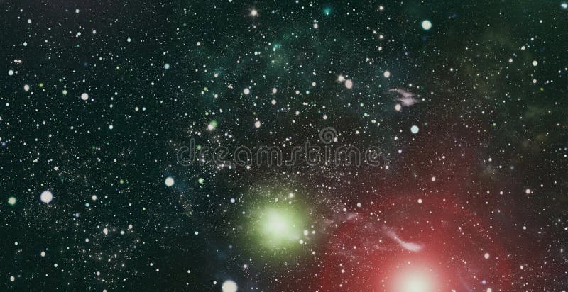 Nebula and Cosmic Dust, Cosmic Gas Clusters and Constellations in Deep ...