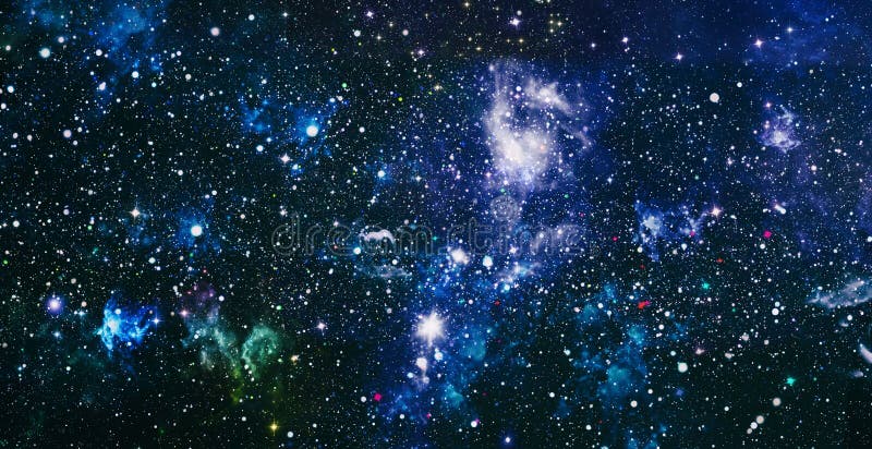 Nebula and Cosmic Dust, Cosmic Gas Clusters and Constellations in Deep ...