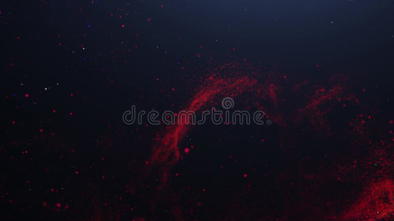 Nebula in the Cosmic Void in the Universe 4k Stock Video - Video of ...