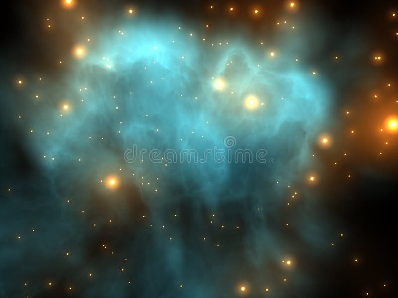 Nebula explosion stock illustration. Illustration of nature - 5272176