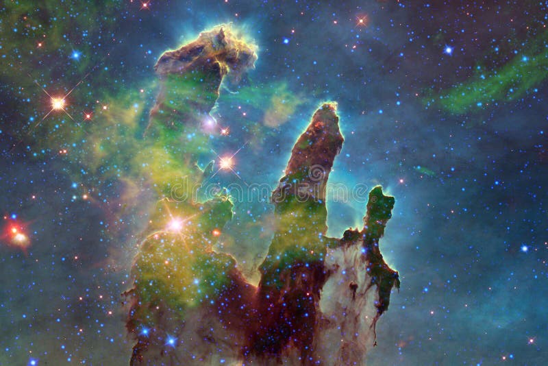 The Tarantula Nebula with R136 in the Large Magellanic Cloud Stock ...