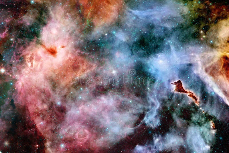 The Tarantula Nebula with R136 in the Large Magellanic Cloud Stock ...