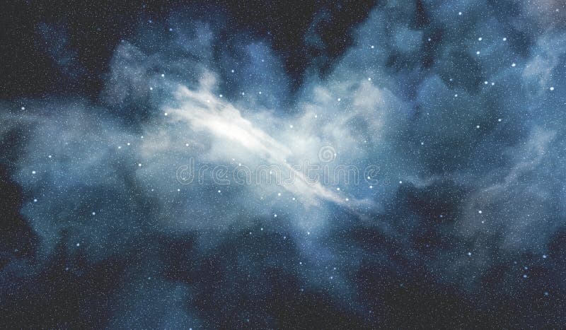 Nebula galaxy sky stock photo. Image of fairy, energy - 235528940