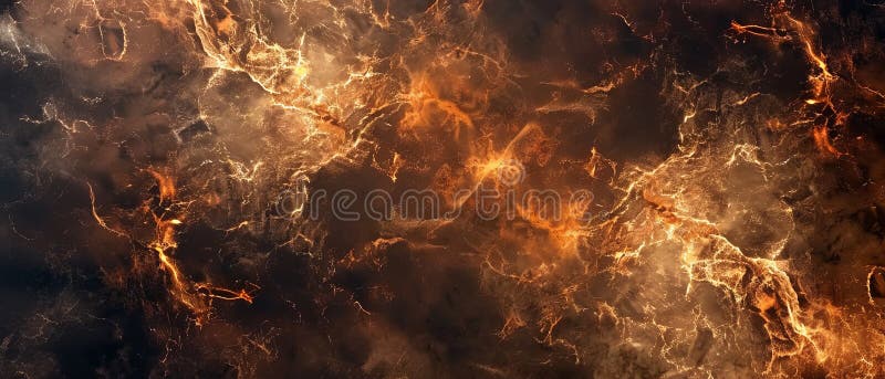 Nebula Galaxy Space Abstract Background, Cosmic Texture with Fire ...