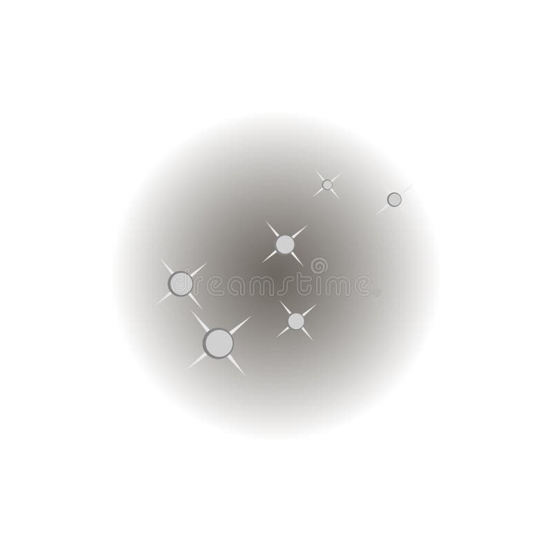 Nebula Icon. Trendy Nebula Logo Concept on White Background from Stock ...