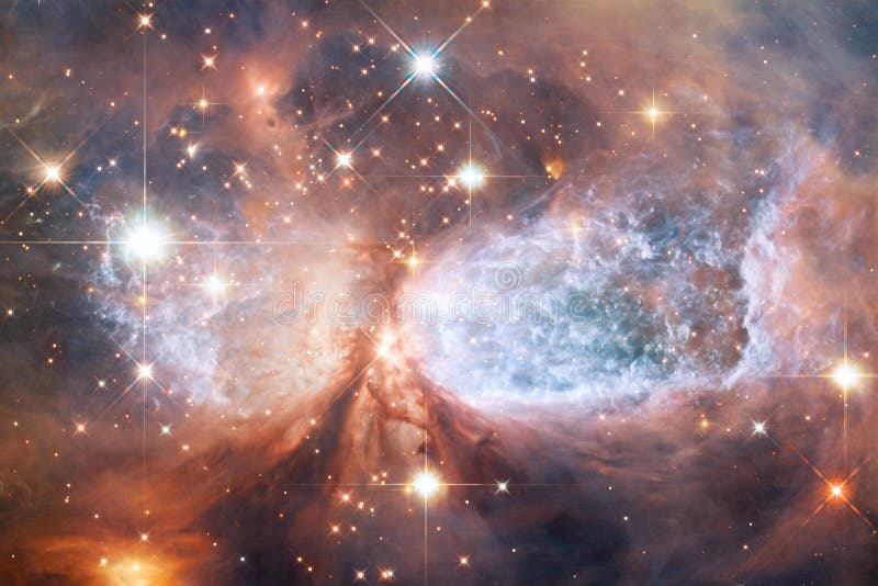 Nebula an Interstellar Cloud of Star Dust. Outer Space Image Stock ...