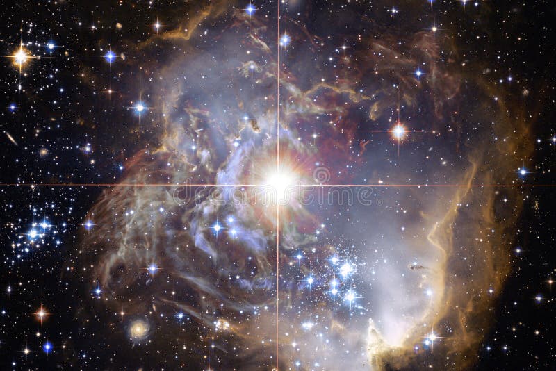 Nebula an Interstellar Cloud of Star Dust. Outer Space Image Stock ...