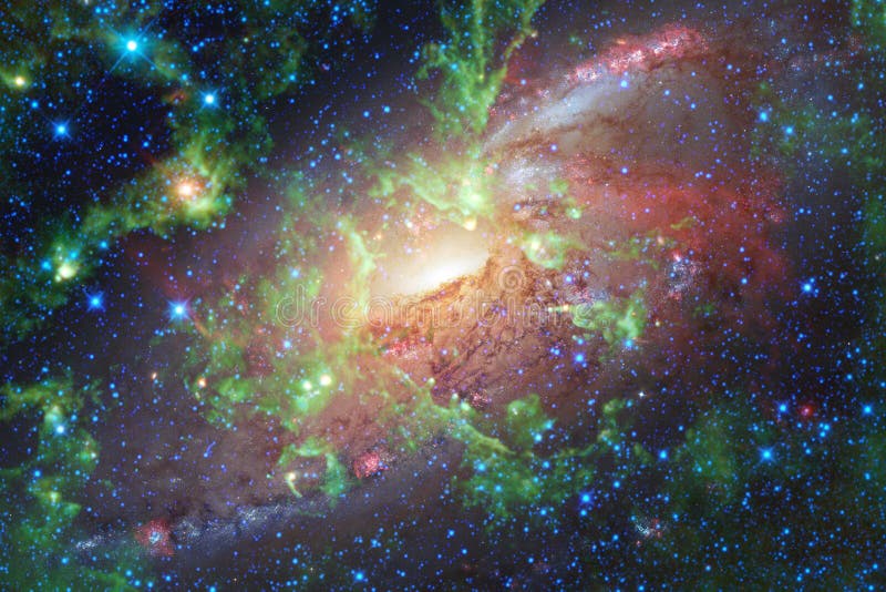 Nebula an Interstellar Cloud of Star Dust. Outer Space Image Stock ...