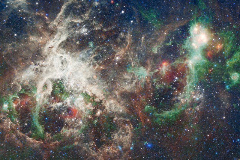 Nebula an Interstellar Cloud of Star Dust. Outer Space Image Stock ...