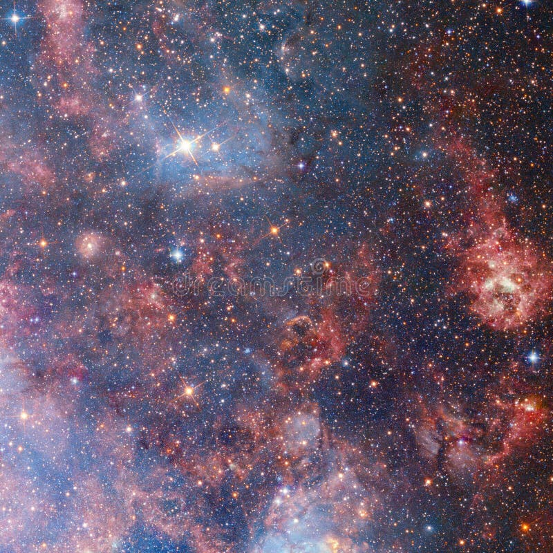 Nebula an Interstellar Cloud of Stars Dust Stock Image - Image of ...