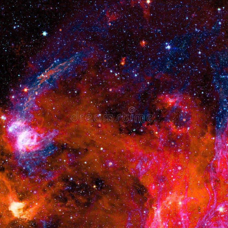 Nebula an Interstellar Cloud of Stars Dust Stock Photo - Image of ...