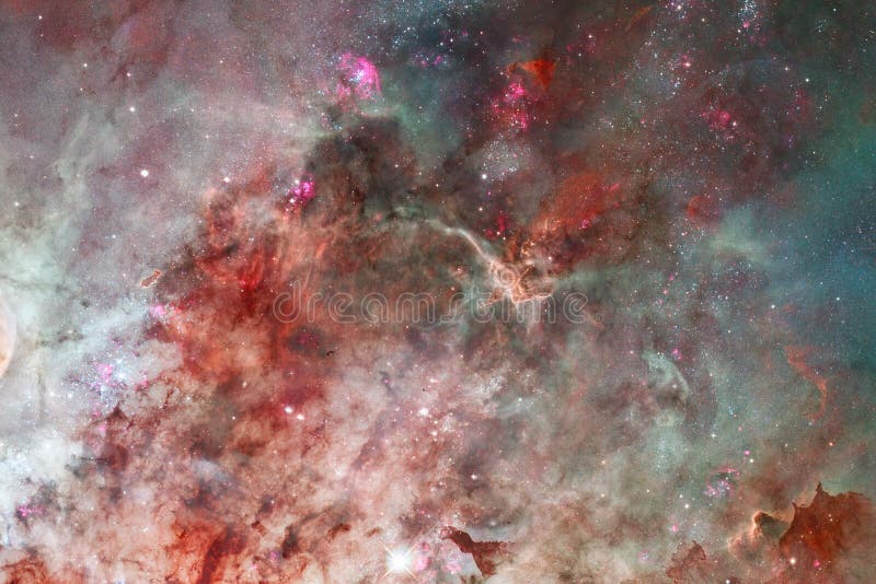 Nebula an Interstellar Cloud of Stars Dust Stock Photo - Image of ...