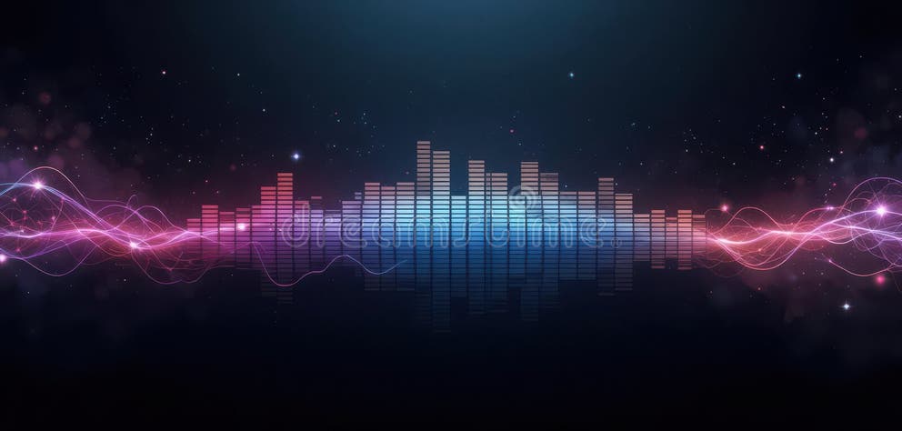 Nebula Lightshow Evolving Color Gradients on an Infinite Black Screen ...