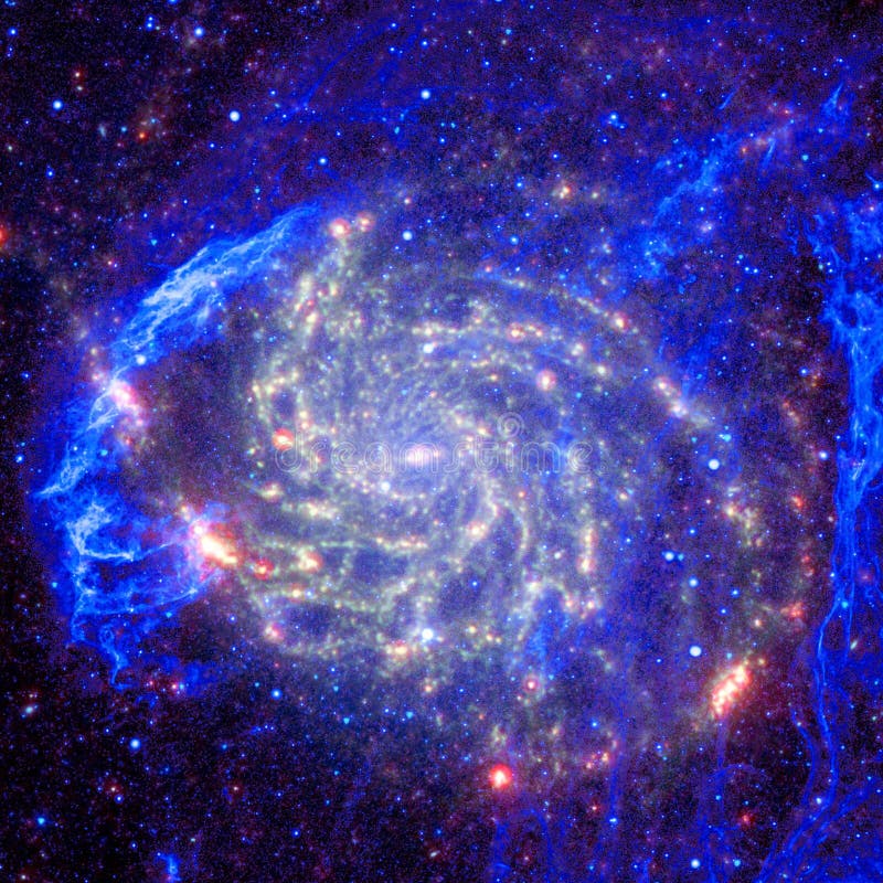 Nebula in Outer Space. Elements of this Image Furnished by NASA Stock ...