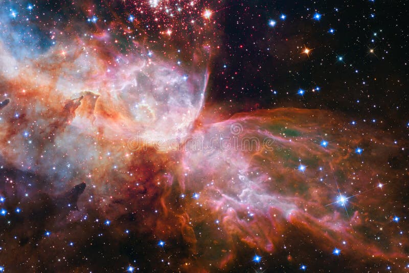Nebula in Outer Space. Elements of this Image Furnished by NASA Stock ...